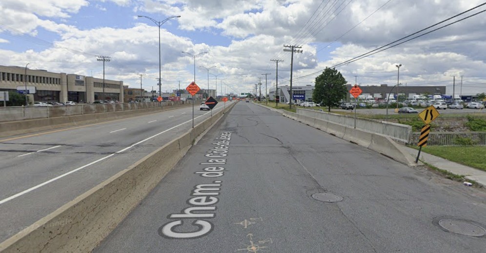 Autoroute 520: nouvelles entraves sur la Côte-de-Liesse
